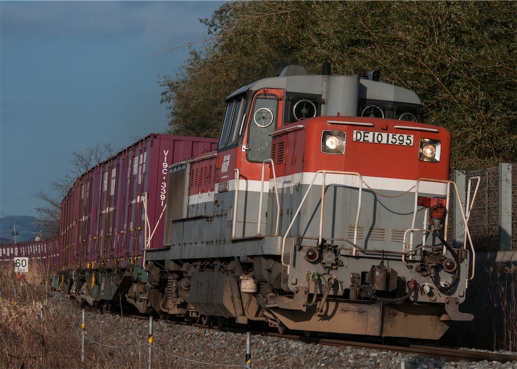 撮影記録 石巻線DE10、キハ40形 - 鉄分補給