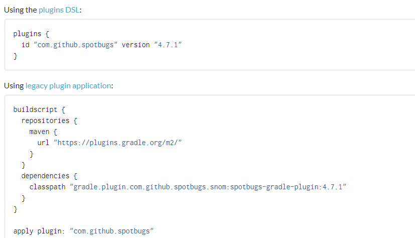 いまだにJava 8 備忘録 - SpotBugsの使い方 - ふるてつのぶろぐ