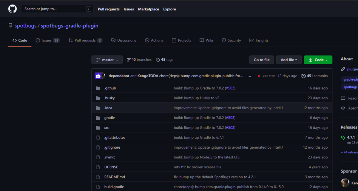 いまだにJava 8 備忘録 - SpotBugsの使い方 - ふるてつのぶろぐ