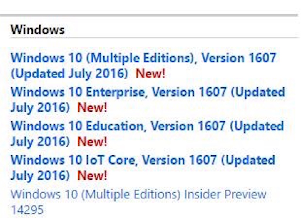 Windows 10 バージョン 1607 Anniversary Updateの日がきました。順次アップデートが提供されるのか。延期したけれ ...