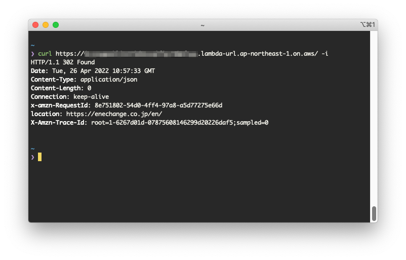 Lambda関数URLを実戦投入してシンプルなリダイレクト処理を構築する（実装編） - ENECHANGE Developer Blog
