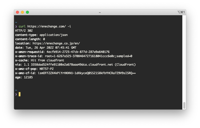 Lambda関数URLを実戦投入してシンプルなリダイレクト処理を構築する（実装編） - ENECHANGE Developer Blog