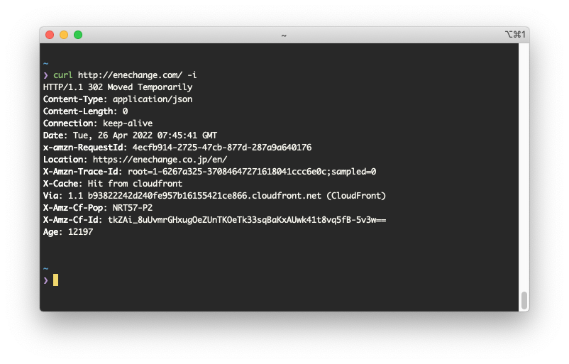 Lambda関数URLを実戦投入してシンプルなリダイレクト処理を構築する（実装編） - ENECHANGE Developer Blog