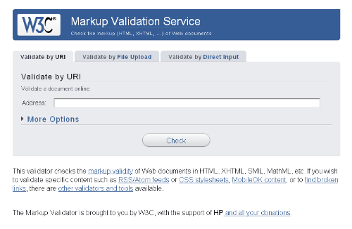 W3C Markup Validation Service - tetsuya_odakaの日記
