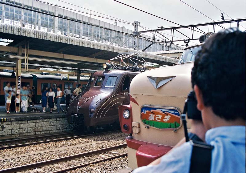 EF55 「 復活の夏 」 1986 - あさま銀嶺3号ぶろぐ