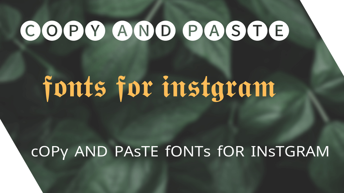 Cool Fonts Generator {Copy and Paste} - Small | Fancy | Stylish Text ...