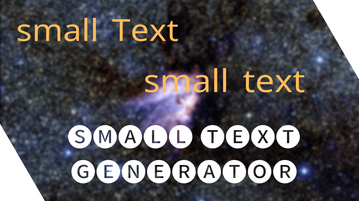 Cool Fonts Generator {Copy and Paste} - Small | Fancy | Stylish Text ...