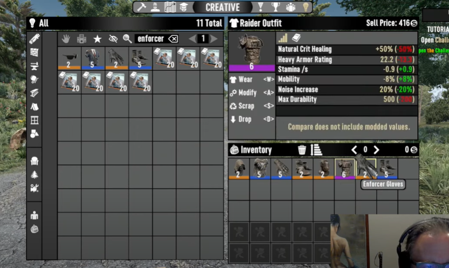 ななしの 7Days To Die [ 7DTD ] MOD置き場