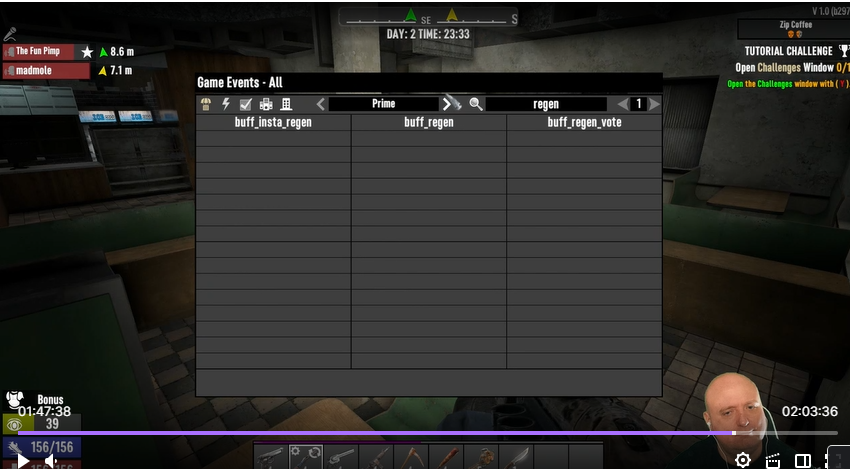 7Days To Die [ 7DTD ] バージョン1.0 開発者ストリーマーより抜粋＆コメント＋パッチノート - ななしの 7Days ...