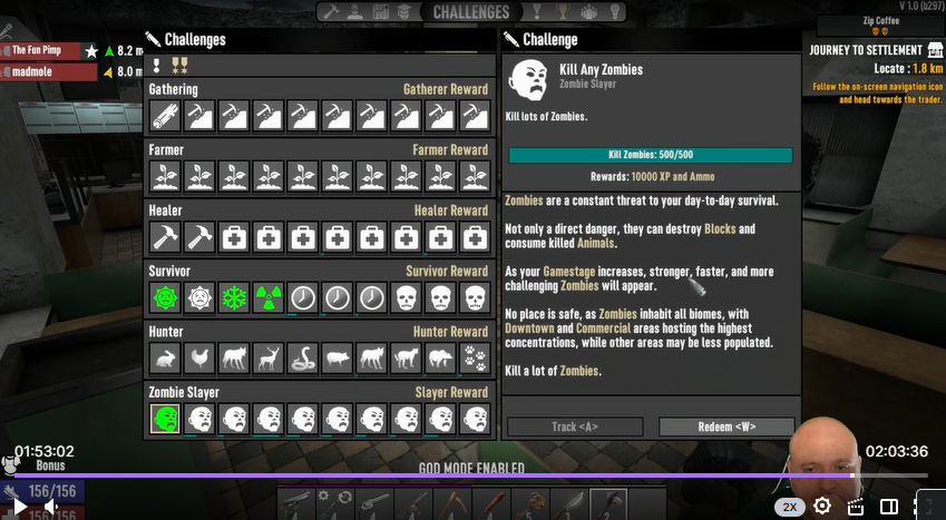 7Days To Die [ 7DTD ] バージョン1.0 開発者ストリーマーより抜粋＆コメント＋パッチノート - ななしの 7Days ...