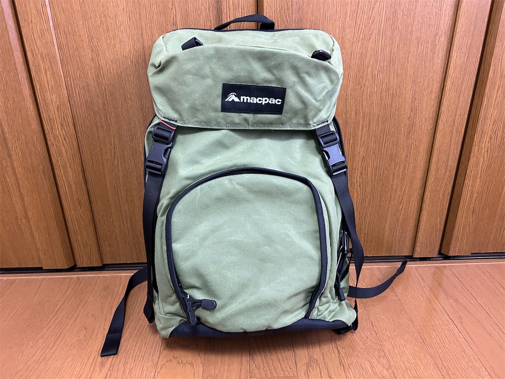 【macpac】コルークラシックは90年代クラシカルな使いやすいドローコード式バックパック【リュックレビュー】 - リュックマン