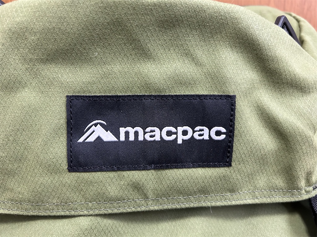 【macpac】コルークラシックは90年代クラシカルな使いやすいドローコード式バックパック【リュックレビュー】 - リュックマン