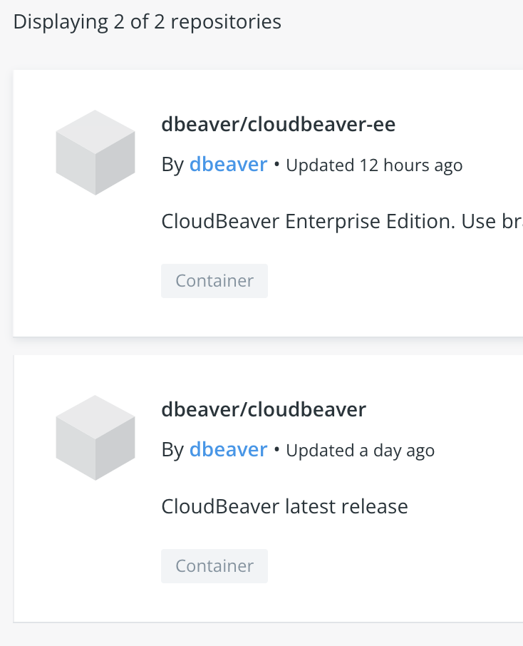CloudBeaver Communityをdockerで建ててみた感想 - theboyalex’s blog