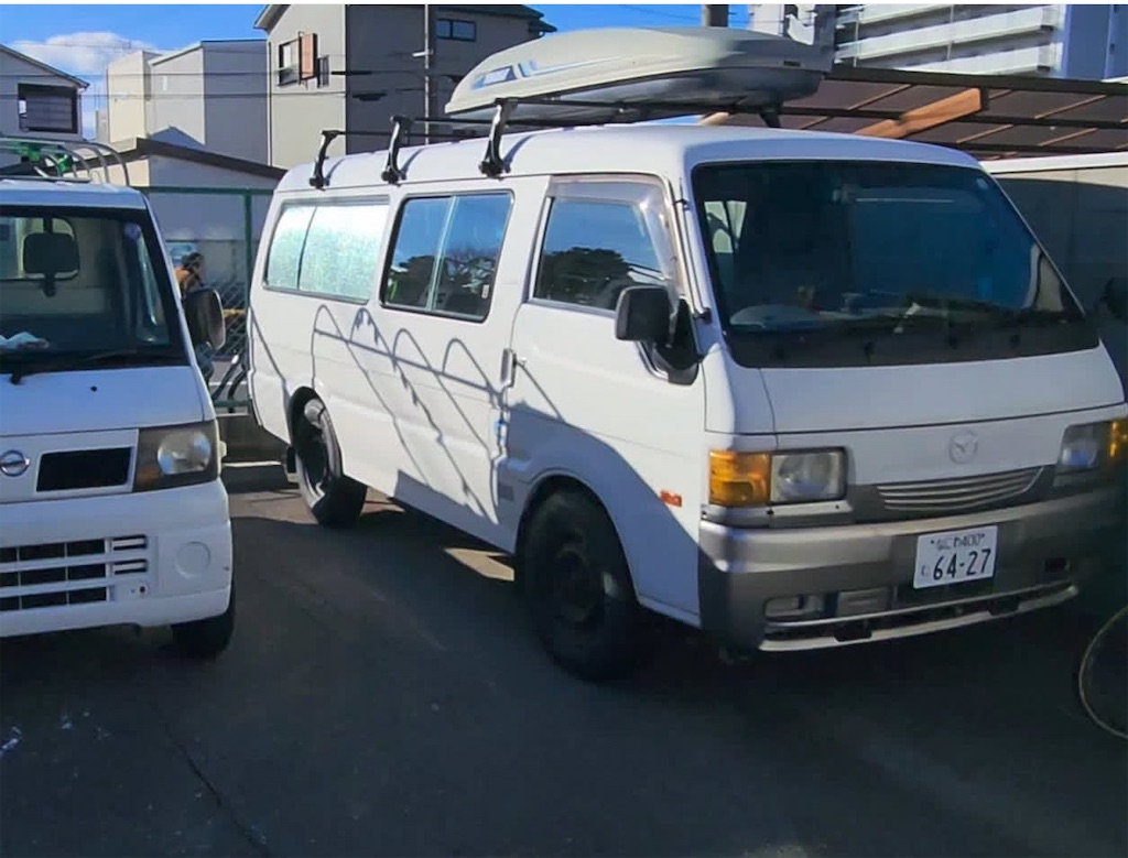 ボンゴ ブローニィの盗難です。 - 盗難情報掲示板