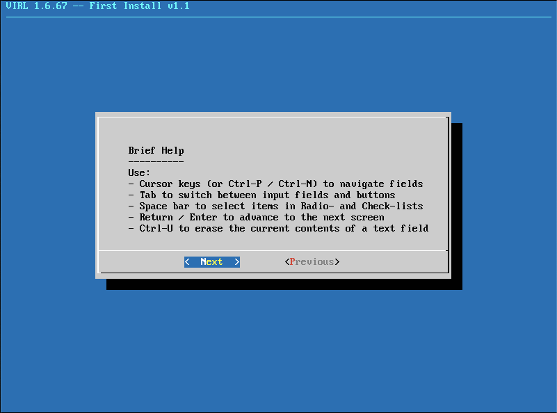 Cisco VIRL (Virtual Internet Routing Lab) を使う - hiroportation