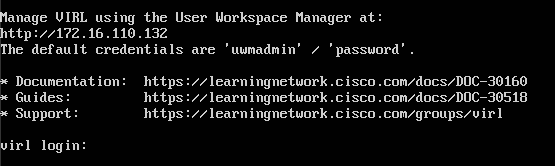Cisco VIRL (Virtual Internet Routing Lab) を使う - hiroportation