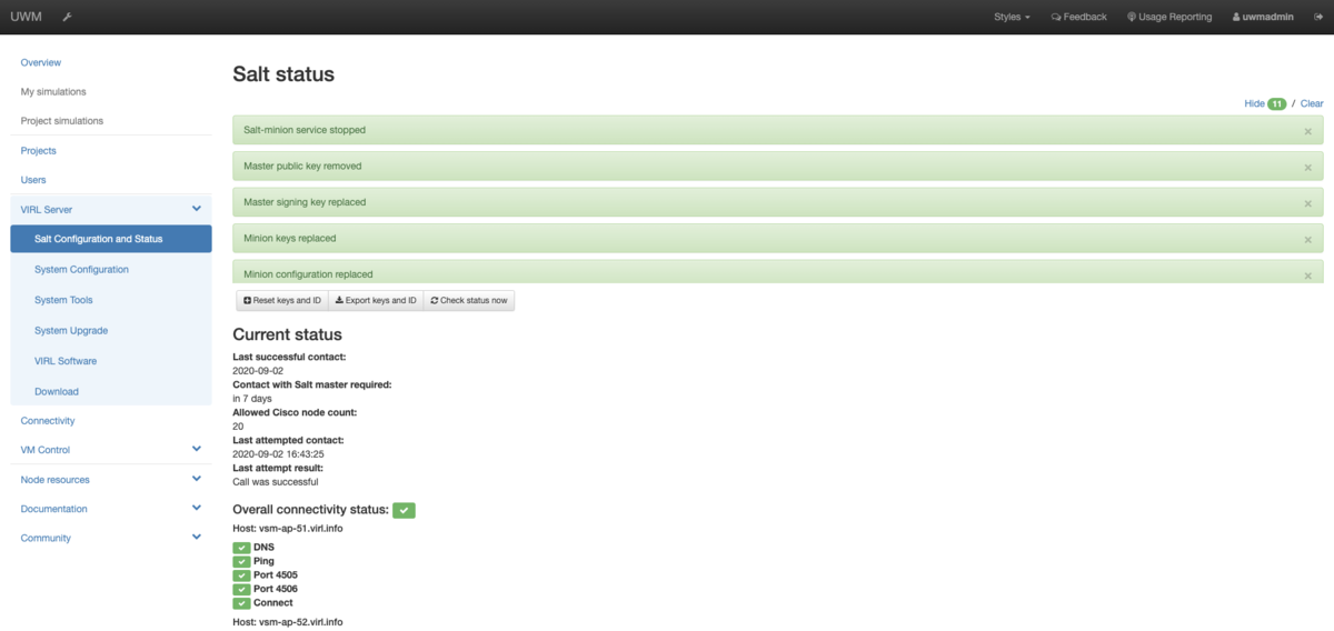 Cisco VIRL (Virtual Internet Routing Lab) を使う - hiroportation