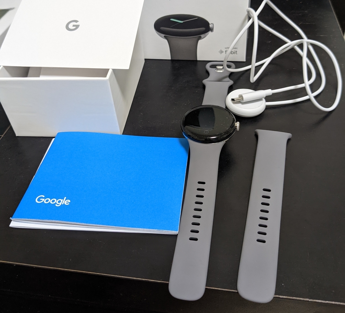 【Google製品】PixelWatch開封ファーストインプレッション│基本機能│サイズ感│操作性│AppleWatch充電器は使える？？ - ガジェット3.0