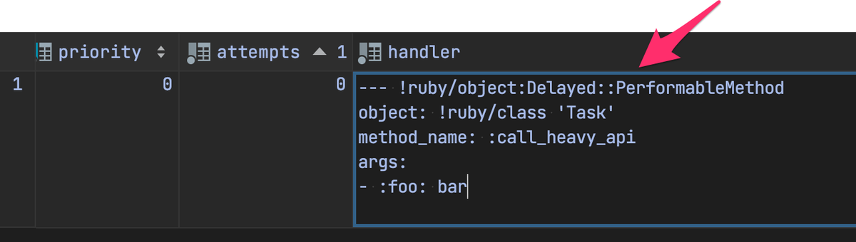 Delayed Job を使って実行する処理を、RubyMineでデバッグをする - メモ的な思考的な