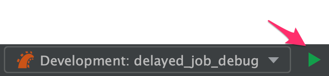 Delayed Job を使って実行する処理を、RubyMineでデバッグをする - メモ的な思考的な