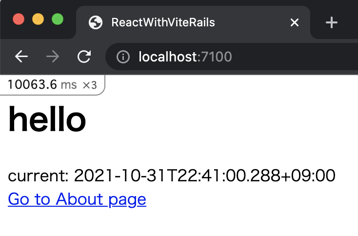 React + Rails + Vite.js なSPAアプリをモノレポで作ってみた - メモ的な思考的な