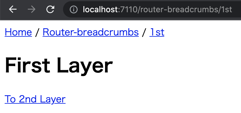 React + React Router v6 + use-react-router-breadcrumbs でパンくずリストを作ってみた - メモ的な思考的な