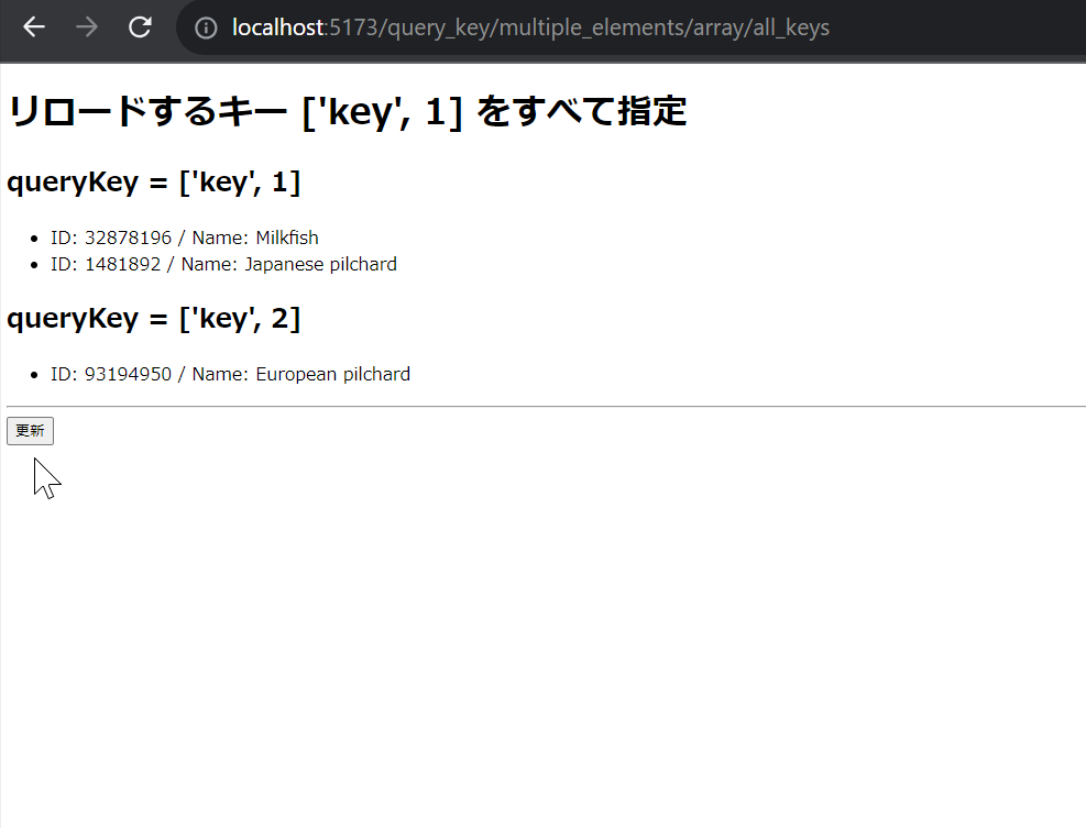 TanStack Queryの Query Key について調べてみた - メモ的な思考的な