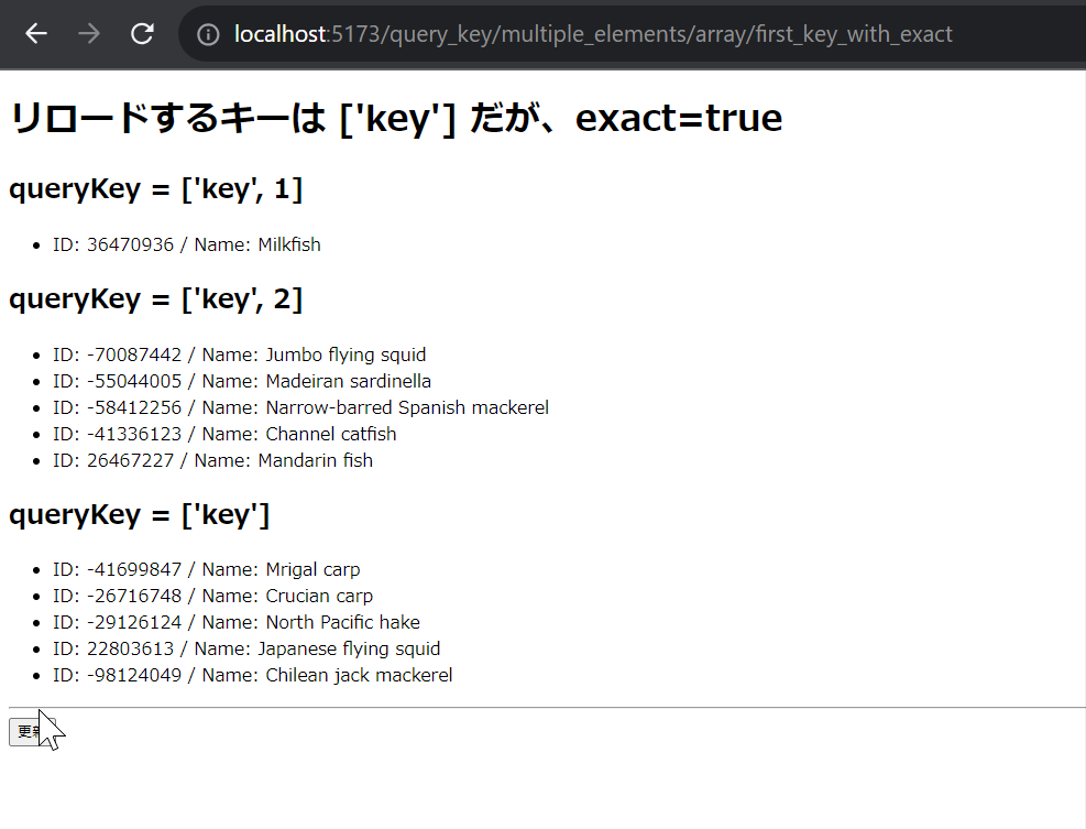 TanStack Queryの Query Key について調べてみた - メモ的な思考的な