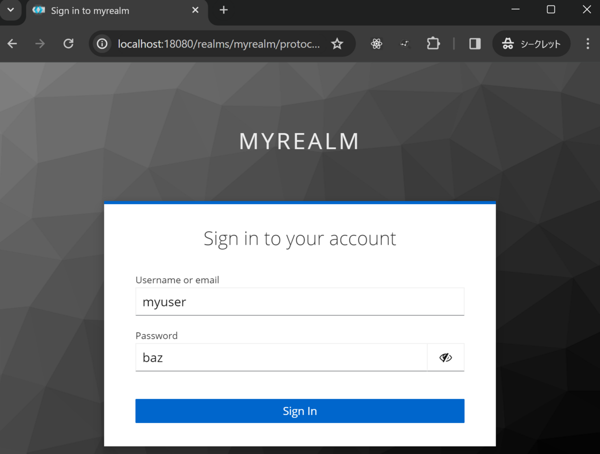 Python + Flask + pysaml2 でSP、KeycloakでIdPを構築し、SAML2 の SP-initiated フローでSAML認証してみた - メモ的な思考的な