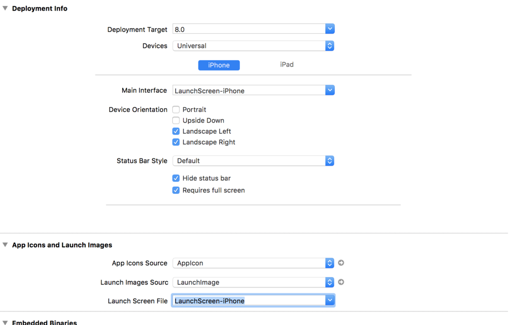 Unity Xcode Validate Your binary is not optimized for iPhone 5 - New iPhone... - 196Log