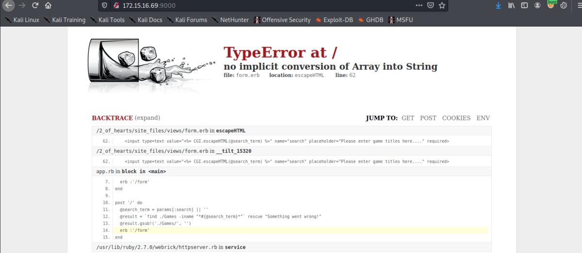 Metasploit community CTF 2020 復習 - 196Log
