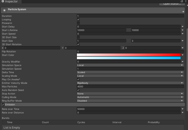 Unityで星空作成 - moao blog