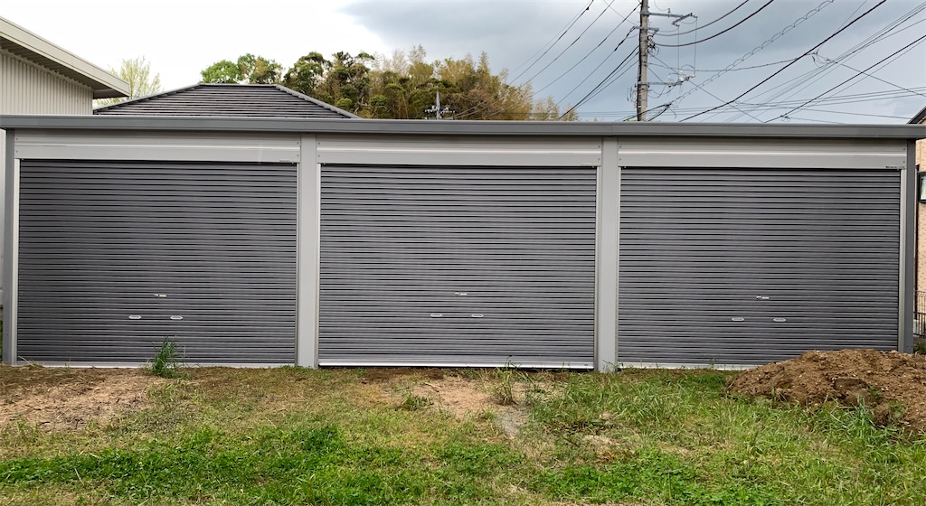 【車庫生活】3話 ガレーディア GRN-3662-HL 施工！ - 【車道】さ〜どぷれいすな日々。