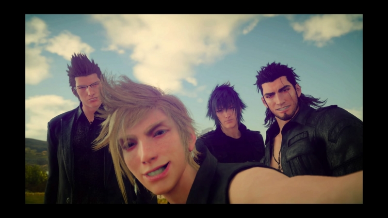 FF15のノクティス達4人の記念写真を集めました！ - さんごー日記。