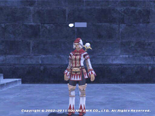 AF｜白魔道士アーティファクト - ミスラン道中記｜FinalFantasy11