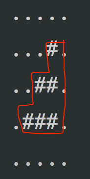 atcoder abc191 C - Digital Graffit - Do Something