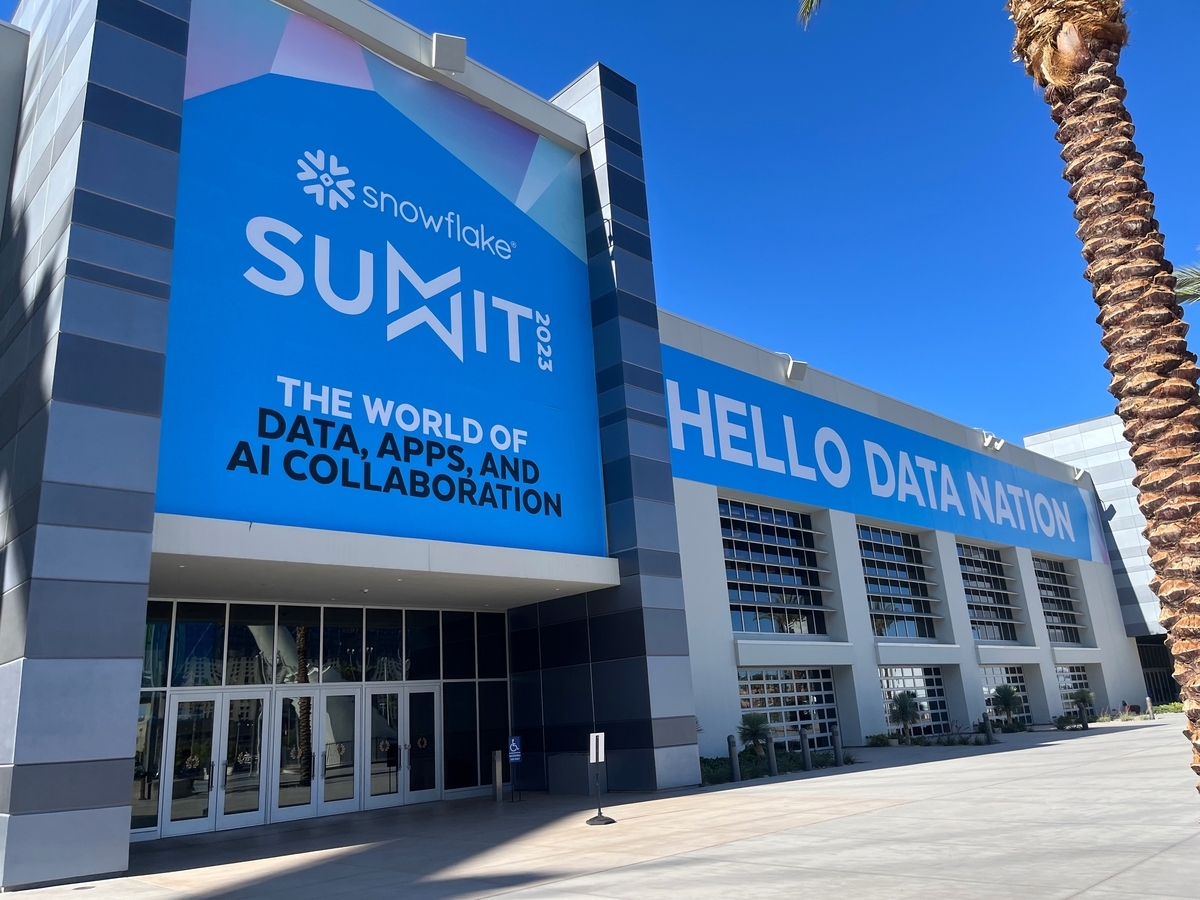 Snowflake SUMMIT 2023参加して、世界のスピードを感じてきた。 - CARTA TECH BLOG