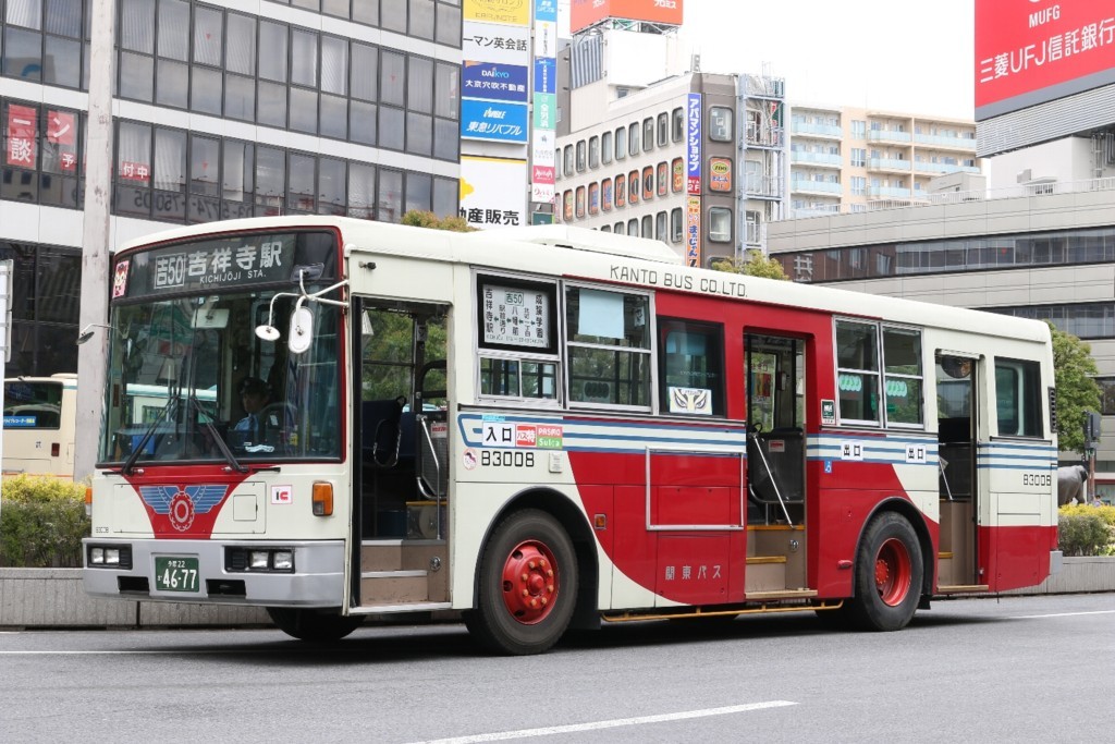 B1317、安全運転訓練車に - AKBとバスが好きな人のしょうもない日記