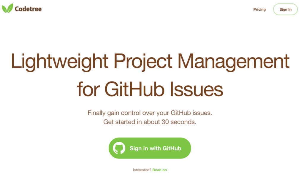 GitHub連携なのに依存関係を表現できるプロジェクト管理ツールの決定版「CodeTree」（設定方法の解説つき） - Tech Blog