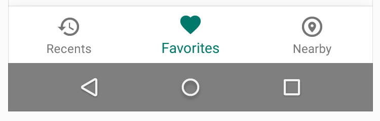 Material DesignとiOS Human Interface Guidelinesを両立させるためのメニューの条件 - Tech Blog