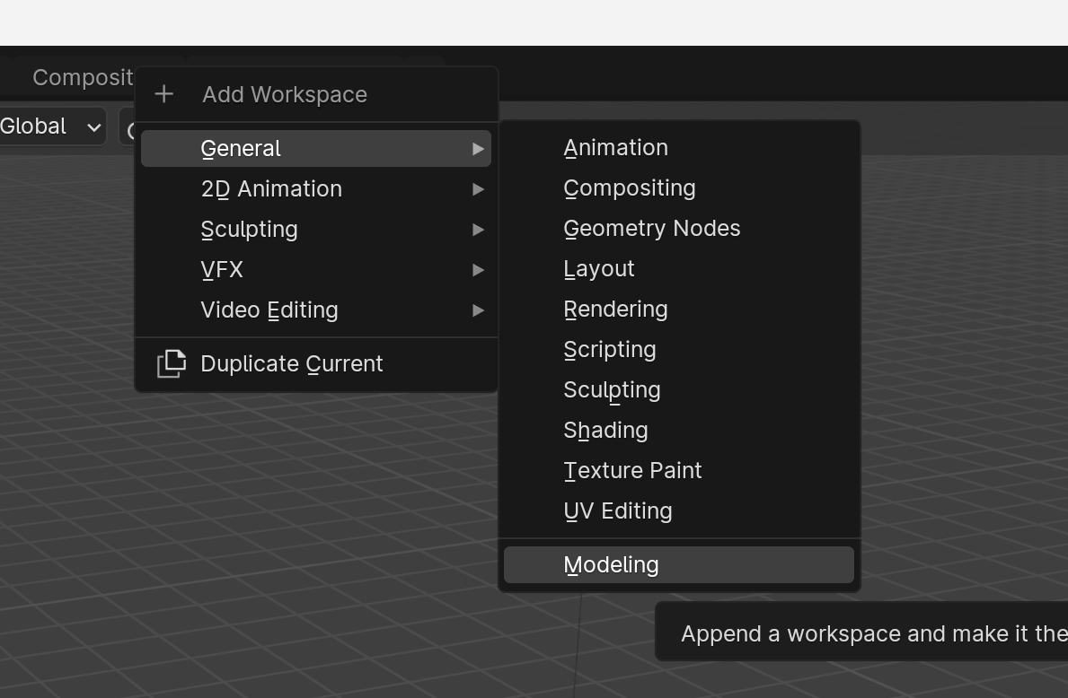 15分だけクリエーター氏 解説の blender 初期設定 20240603 - timetimekaguraの日記