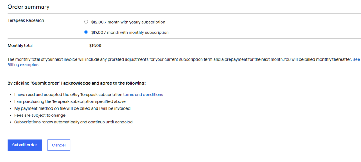 eBay挑戦記録2 いまだテラピーク利用できず⇒テラピークの表示に成功！ - tipman's tips