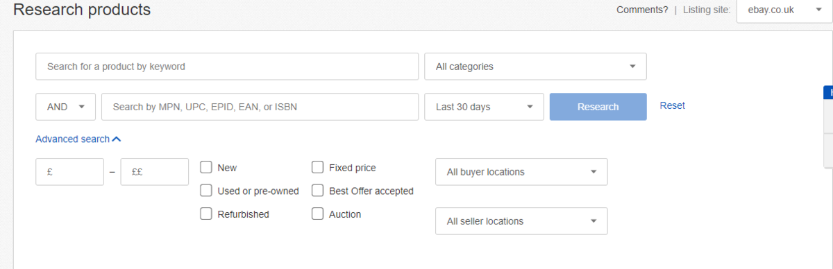 eBay挑戦記録2 いまだテラピーク利用できず⇒テラピークの表示に成功！ - tipman's tips
