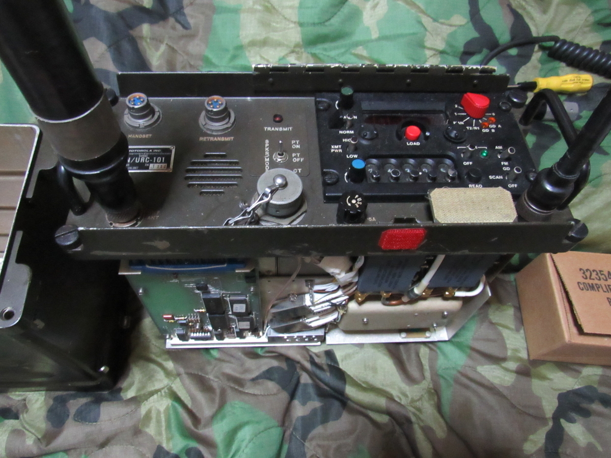 米軍URC－101メモリー電池入れ替え - tirogon207’s diary