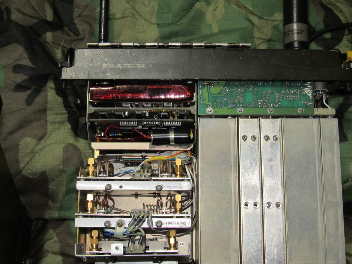 米軍URC－101メモリー電池入れ替え - tirogon207’s diary