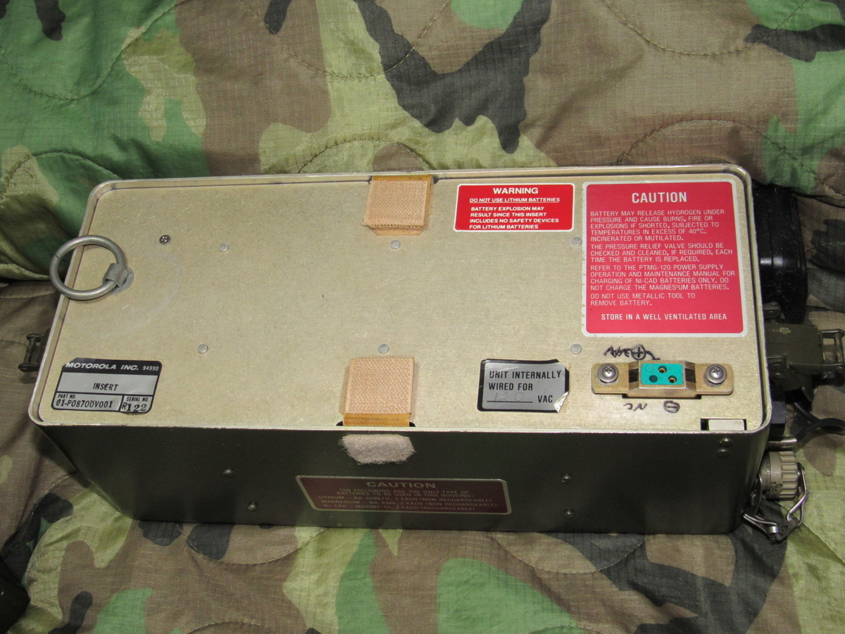 米軍URC－101メモリー電池入れ替え - tirogon207’s diary