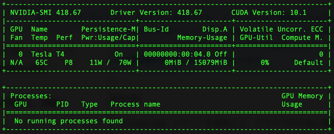 Google Cloud Platform (GCP)でGPUを使えるようにする - 接着剤の精進日記