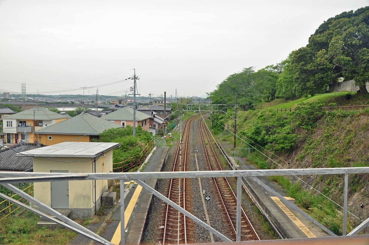 宇部線:岩鼻駅 (いわはな) - tkmov(バイクとローカル線と)