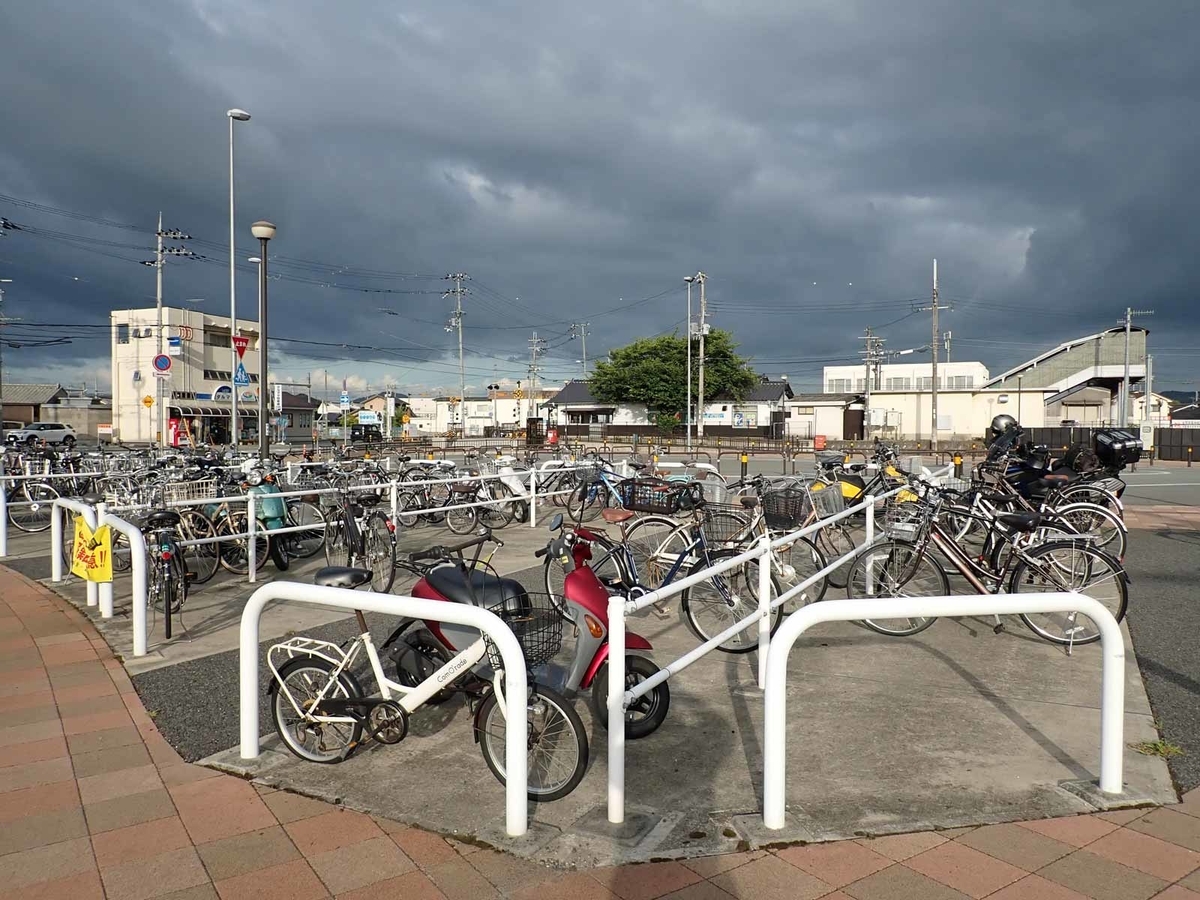 播但線:溝口駅 (みぞぐち) - tkmov(バイクとローカル線と)