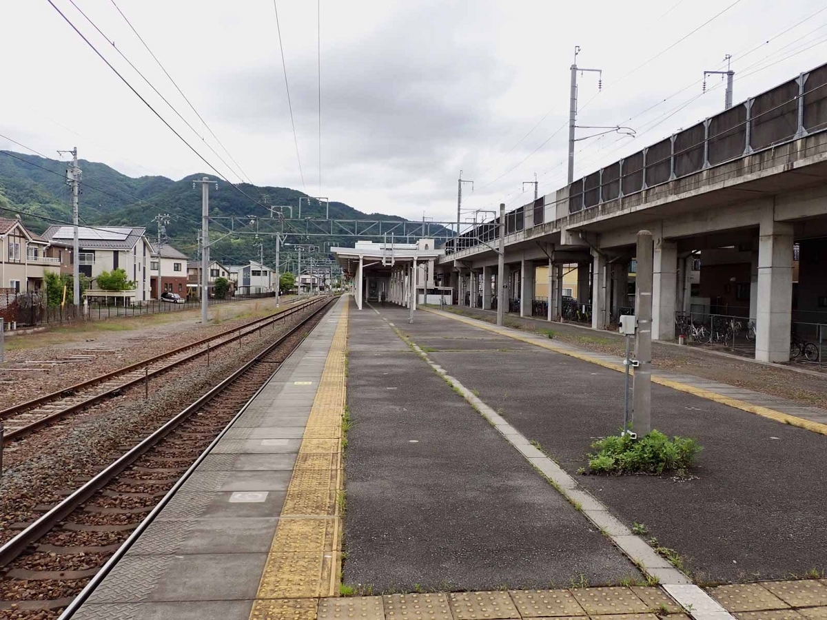 信越本線:川中島駅 (かわなかじま) - tkmov(バイクとローカル線と)